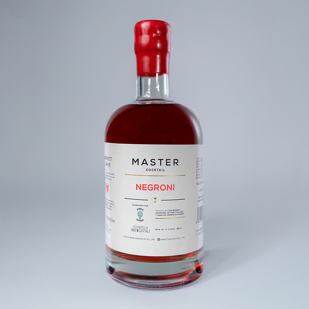 Negroni – Master Cocktail